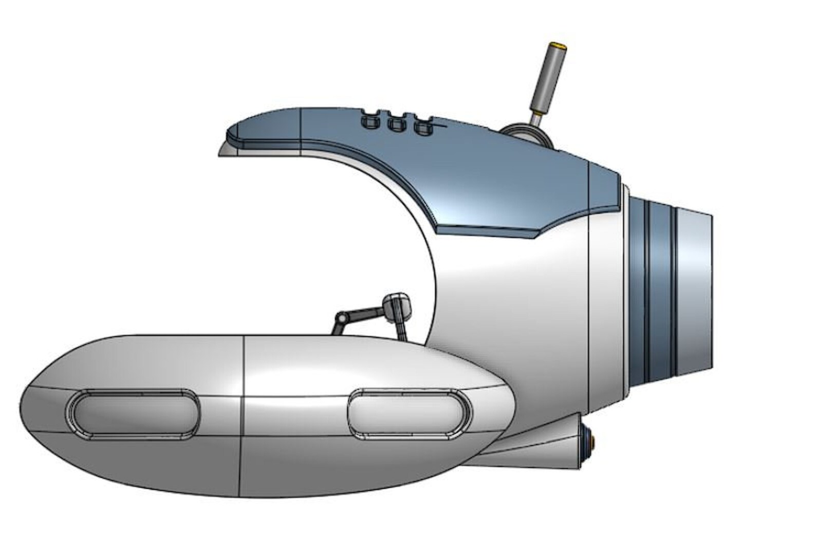 Subnautica Seamoth STL File: A 3D Printable Collectible - Etsy