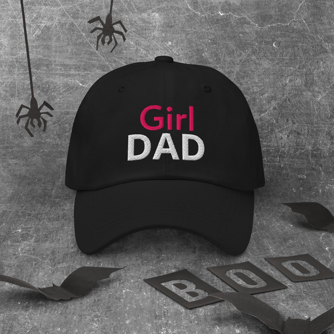 Girl Dad Hat, Proud Girl Dad Hat, Daughter Dad Hat, I Love My Daughter ...