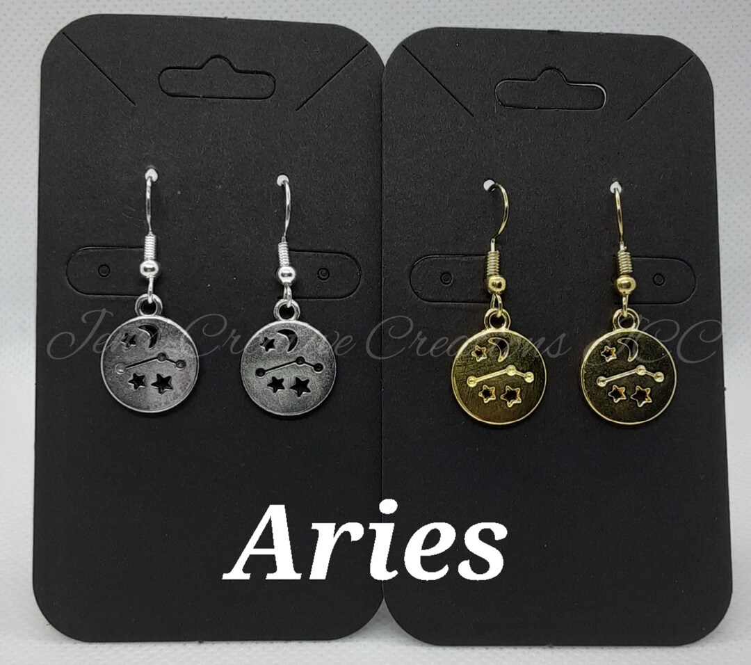 ON SALE 12 Different Pairs of Handmade Constellation Earrings - Etsy