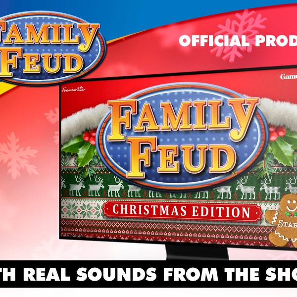 Christmas Family Feud - Etsy