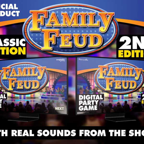 Family Feud - Etsy