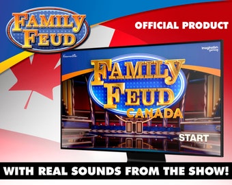 Canada Family Feud - Etsy