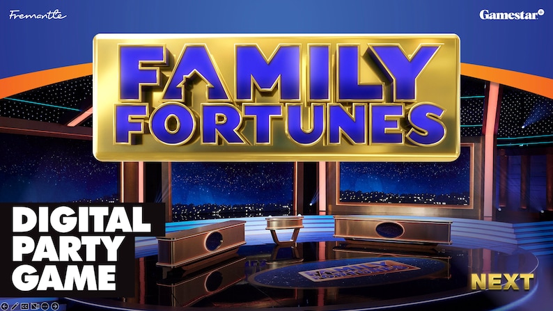 UK Version Family Fortunes Powerpoint Party Game - Etsy