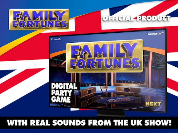 Family Fortunes Powerpoint Template