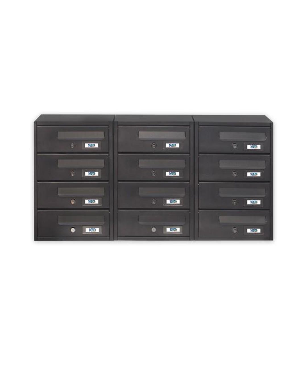 Condominium Mailbox 12 Spaces Cm 90x17x42h - Modular Model - Etsy