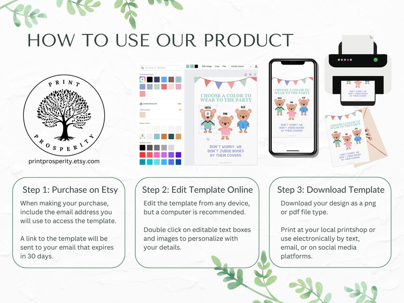 Editable Dress Code Birthday Party Invitation Add-on Template Color ...