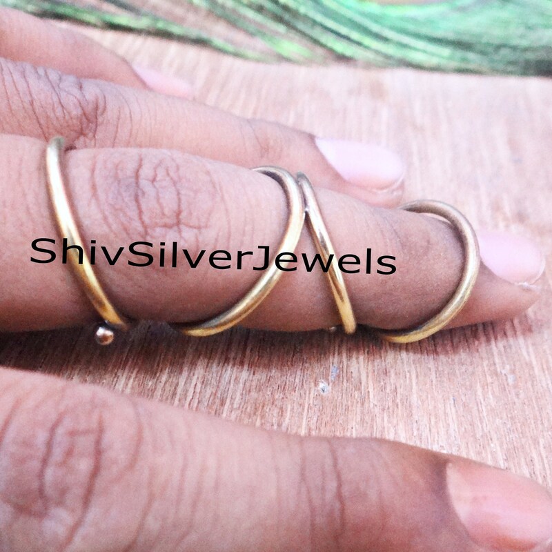 Full Finger Ring Women - Etsy