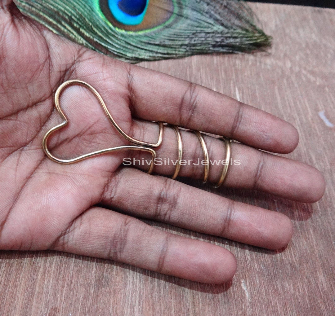 MCP Joint Support Sterling Silver Ring, Arthritis Rings, Trigger Splint ...