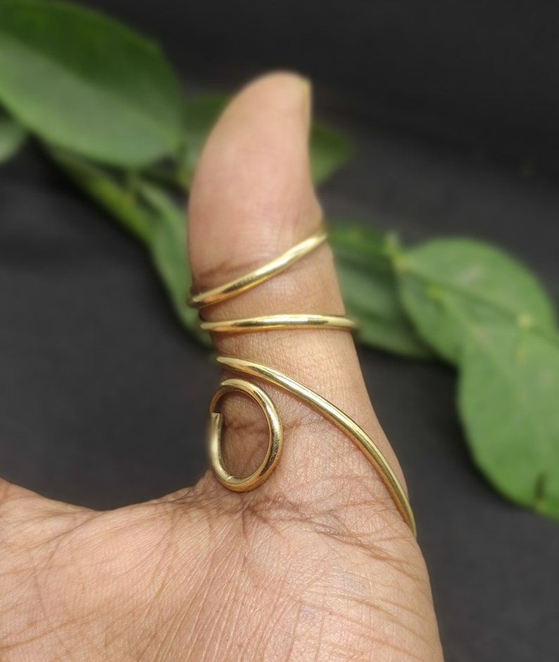 Sterling Silver MCP Joint Support Thumb Ring Arthritis Rings - Etsy