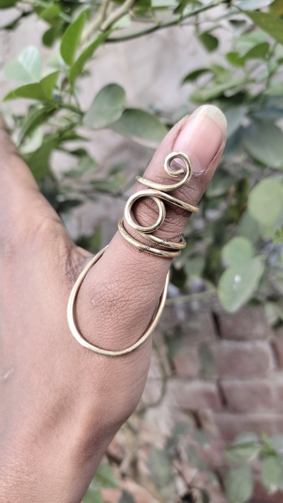 Thumb Splint MCP 925 Silver Ring, MCP Hyperextension Splint, Arthritis ...