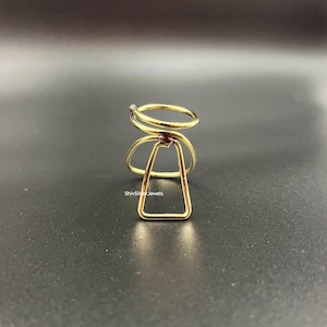 Adjustable Arthritis Thumb MCP Splint, Stable Thumb Splint Ring, Solid ...