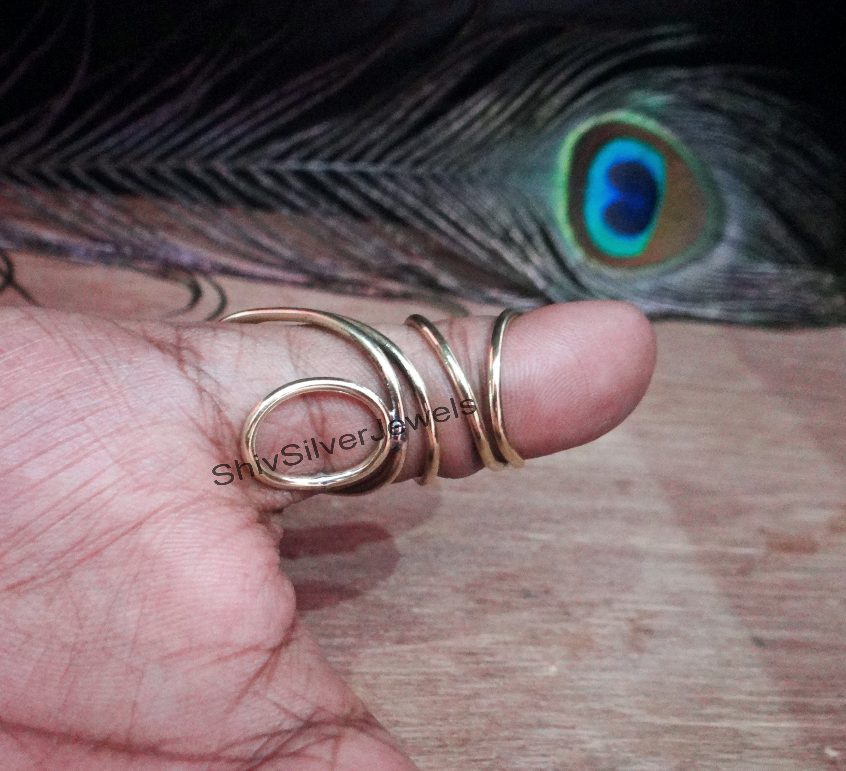 Thumb Splint MCP 925 Silver Ring MCP Hyperextension Splint - Etsy