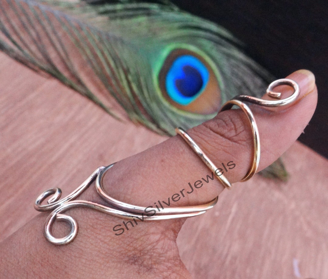 Thumb Splint MCP 925 Silver Ring, MCP Hyperextension Splint, Arthritis ...