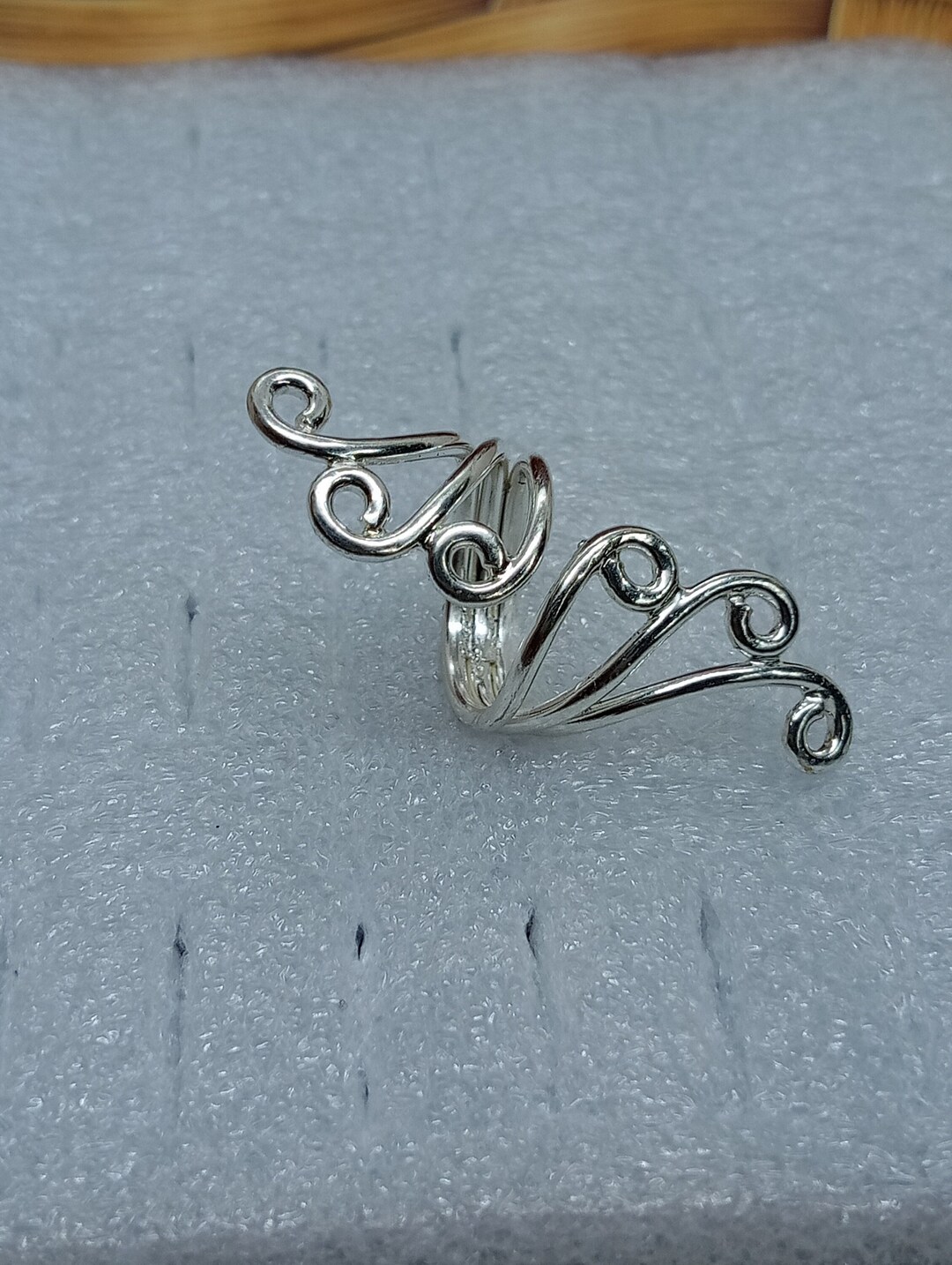 Three String Leaf Arthritis Ringmallet Finger Ringstrigger - Etsy