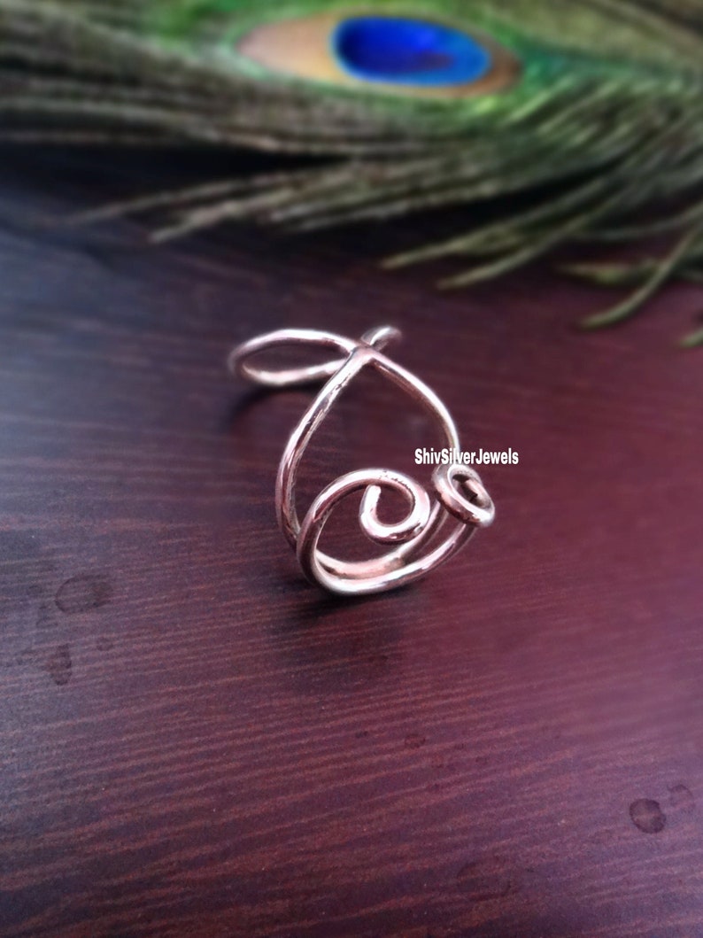 Finger Splint 925 Silver Ring MCP Hyperextension Splint - Etsy