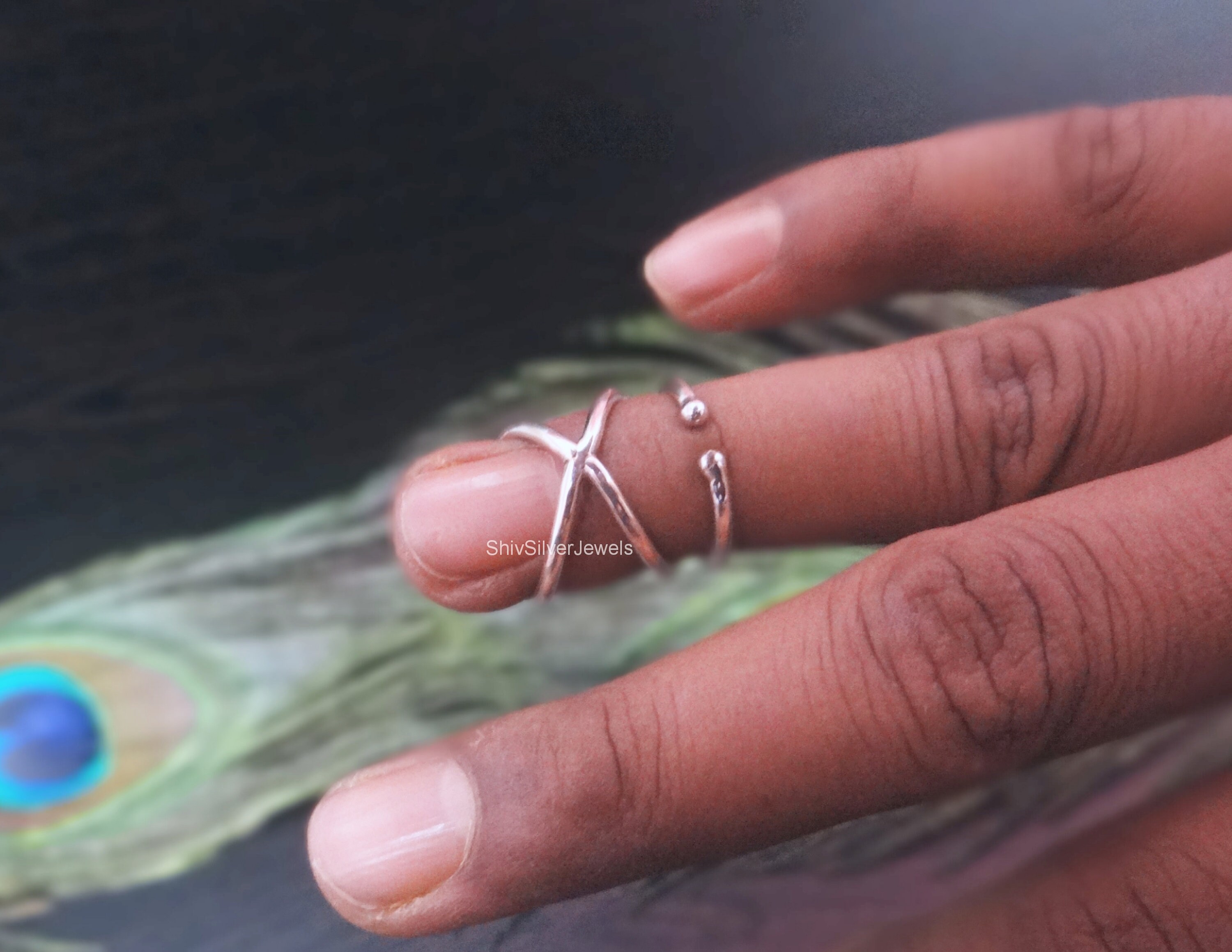 Silver Arthritis Finger Splintarthritis Rings Trigger Splint - Etsy