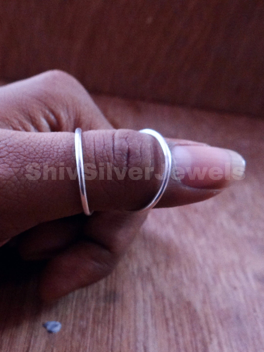 Handmade Sterling Silver Arthritis Ring, Knuckle Splint Spiral EDS ...