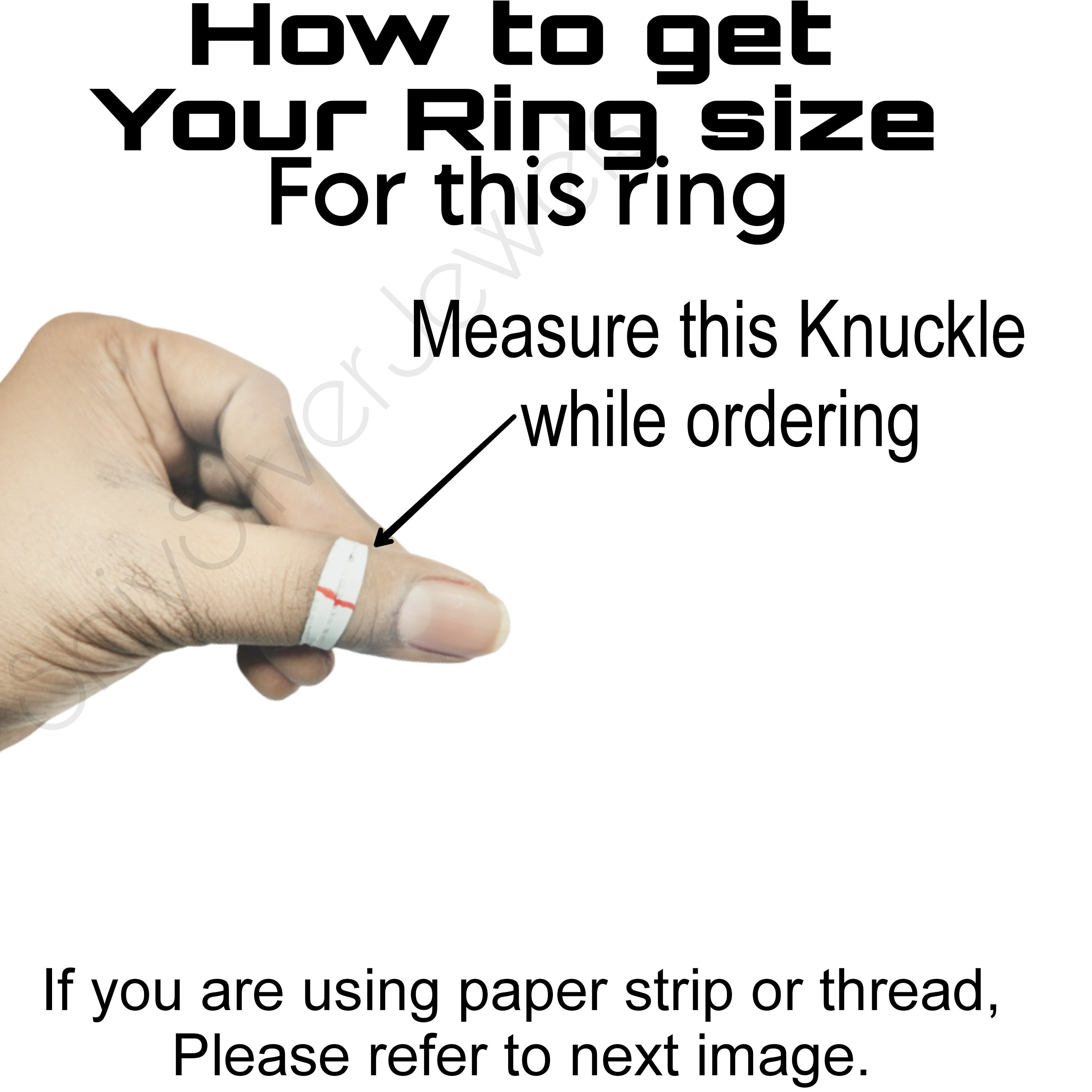 Thumb Splint MCP 925 Silver Ring MCP Hyperextension Splint - Etsy