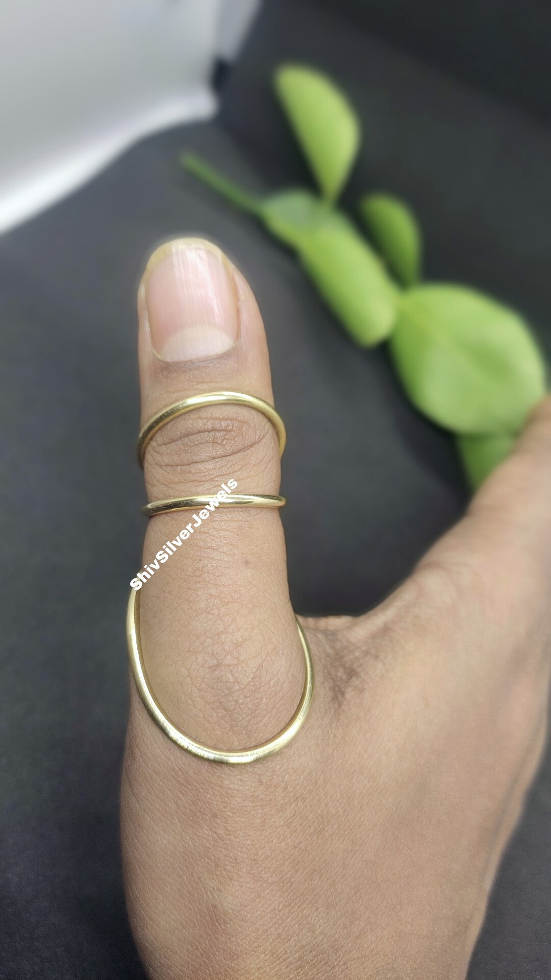 Sterling Silver MCP Joint Support Thumb Ring Arthritis Rings - Etsy