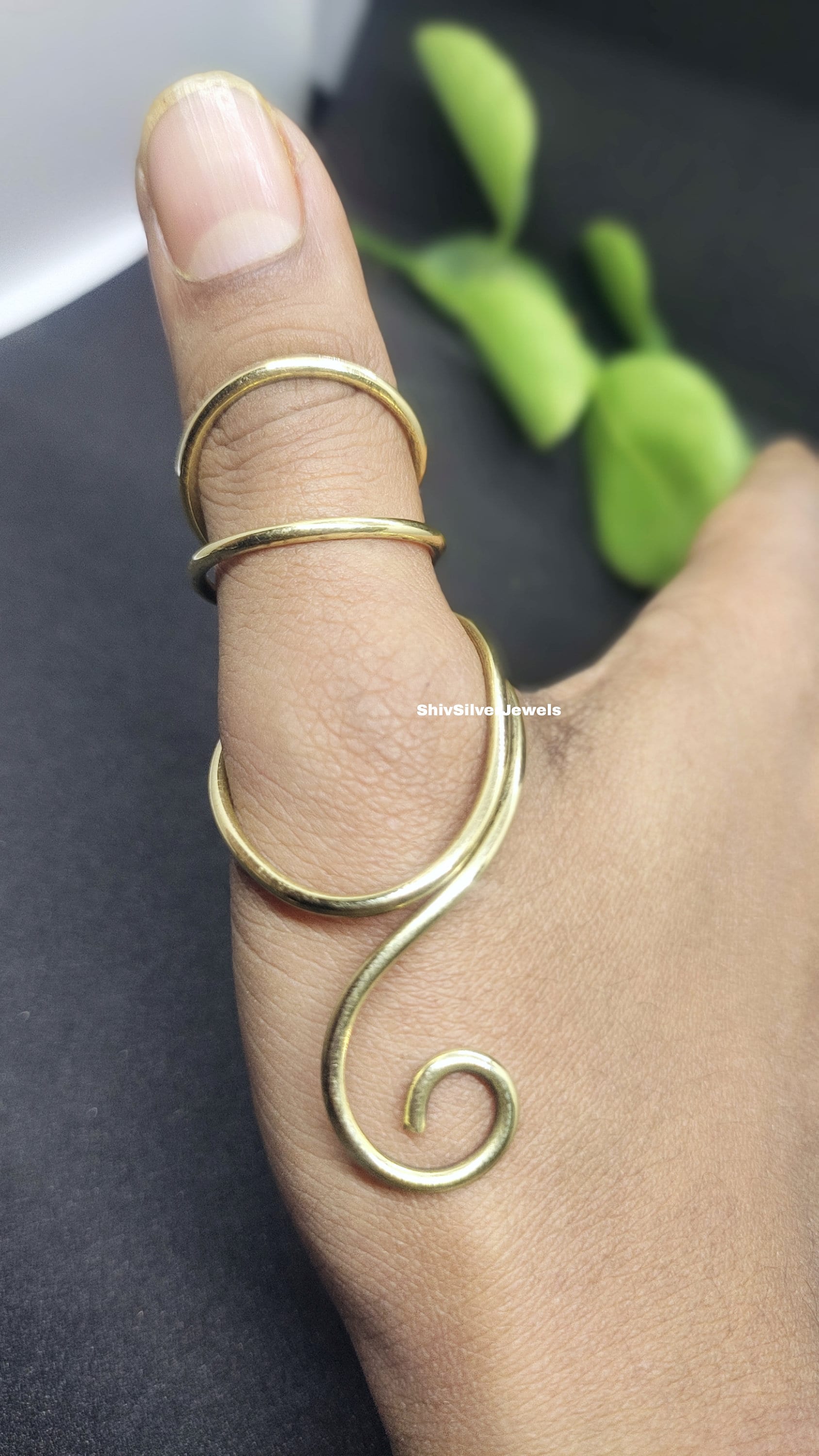 Thumb Splint MCP 925 Silver Ring MCP Hyperextension Splint - Etsy