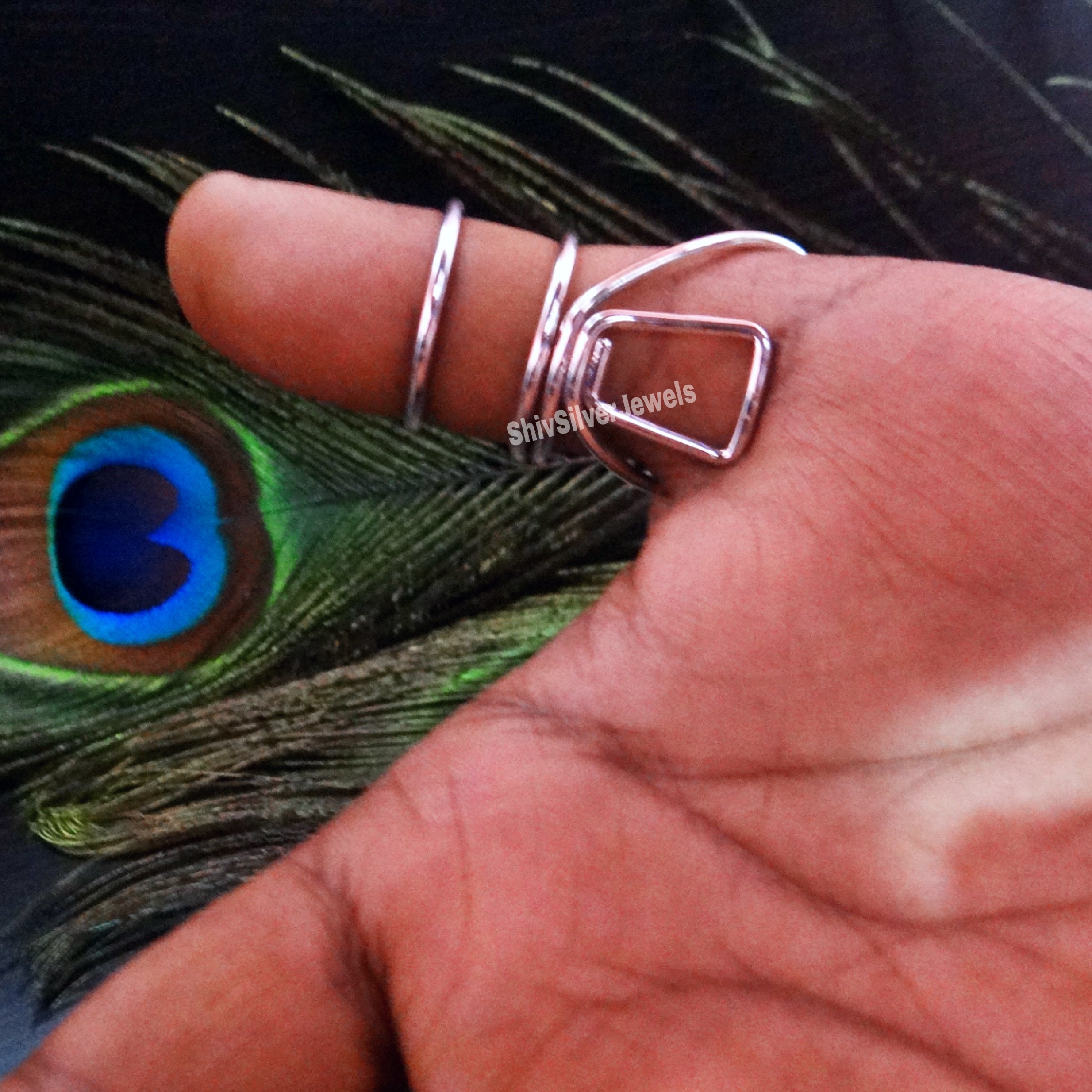 Thumb Splint MCP 925 Silver Ring MCP Hyperextension Splint - Etsy