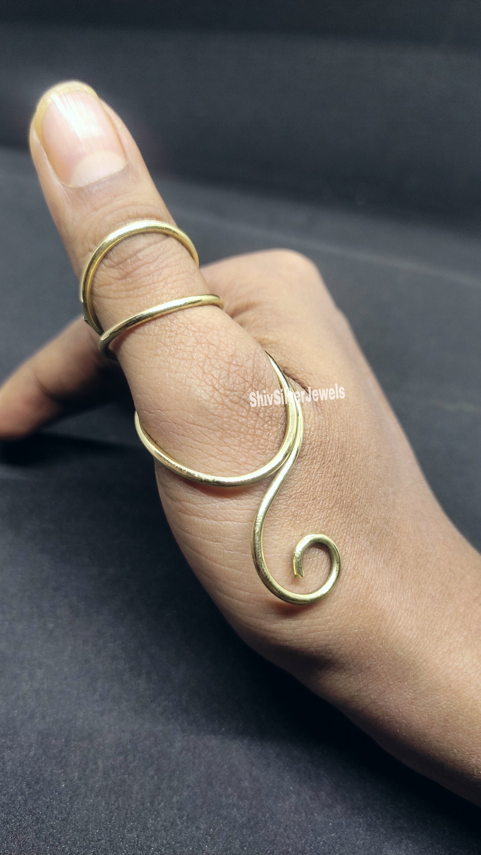 Thumb Splint MCP 925 Silver Ring, MCP Hyperextension Splint, Arthritis ...