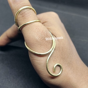 Thumb Splint MCP 925 Silver Ring, MCP Hyperextension Splint, Arthritis ...