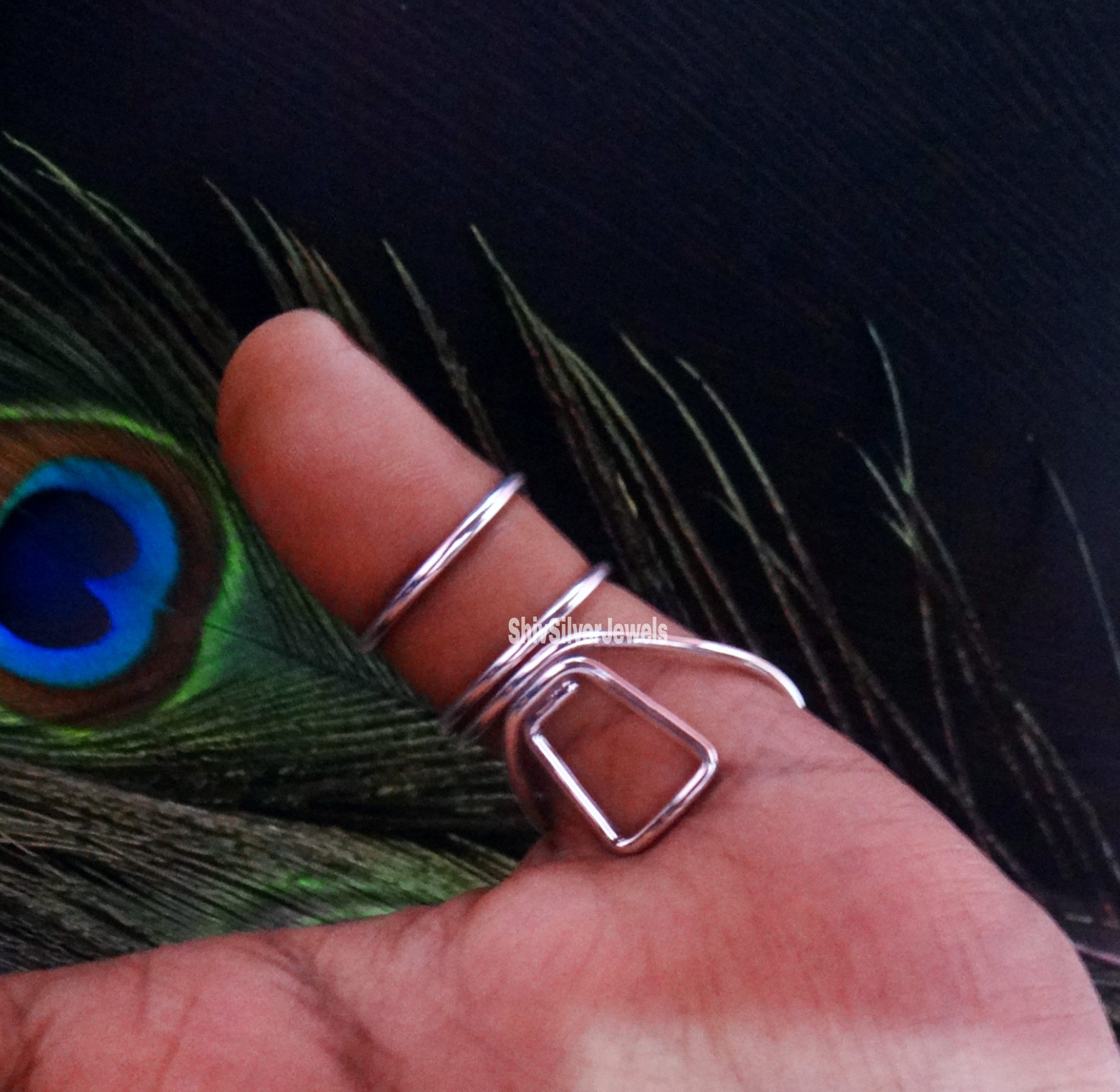 Thumb Splint MCP 925 Silver Ring MCP Hyperextension Splint - Etsy