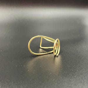 Adjustable Arthritis Thumb MCP Splint, Stable Thumb Splint Ring, Solid ...