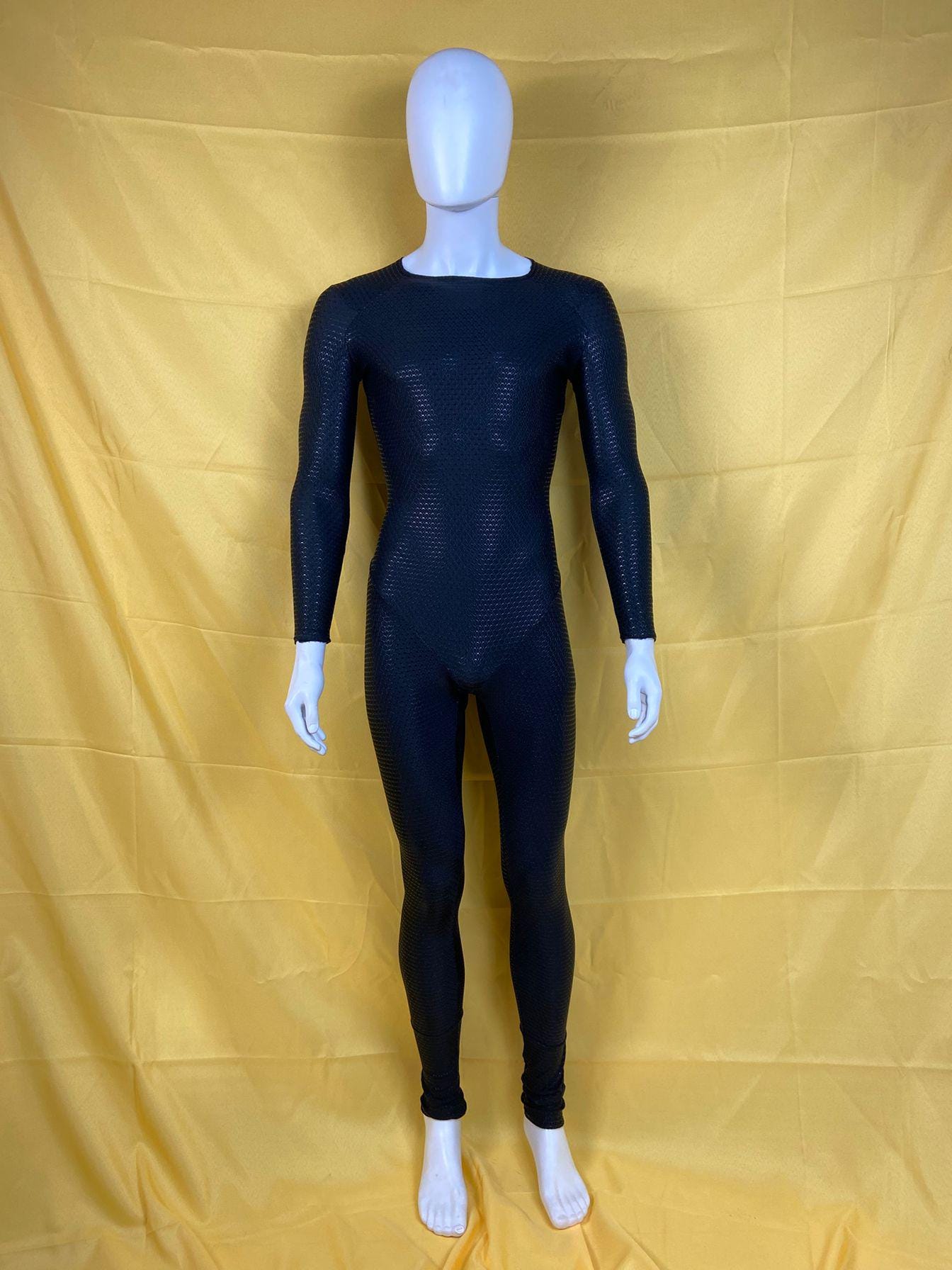 Black Bodysuit | Stretch Base Layer for Cosplay | Superhero Cosplay ...
