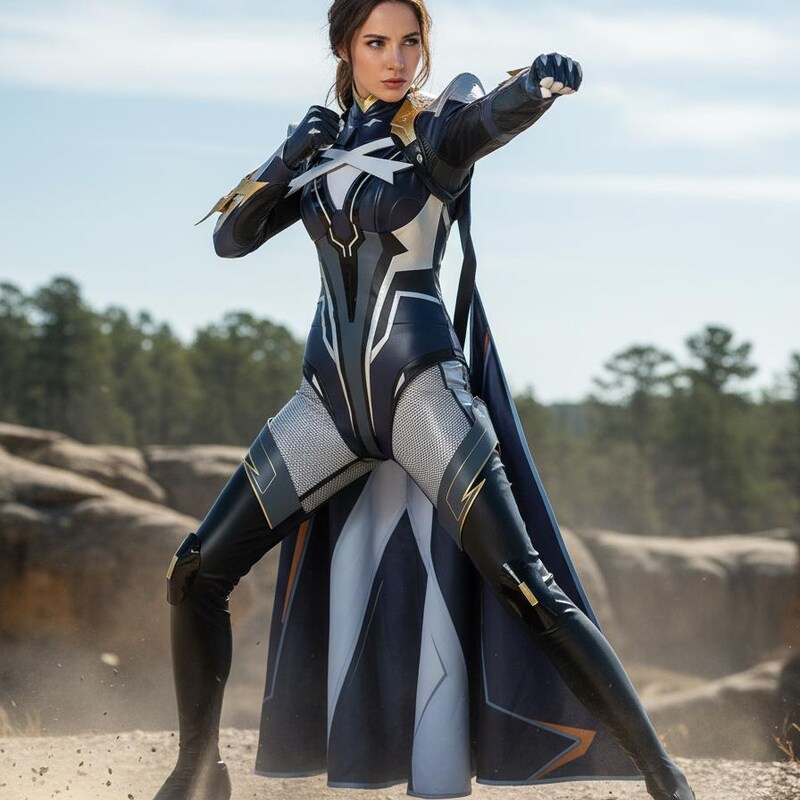 Sue Storm Cosplay - Etsy