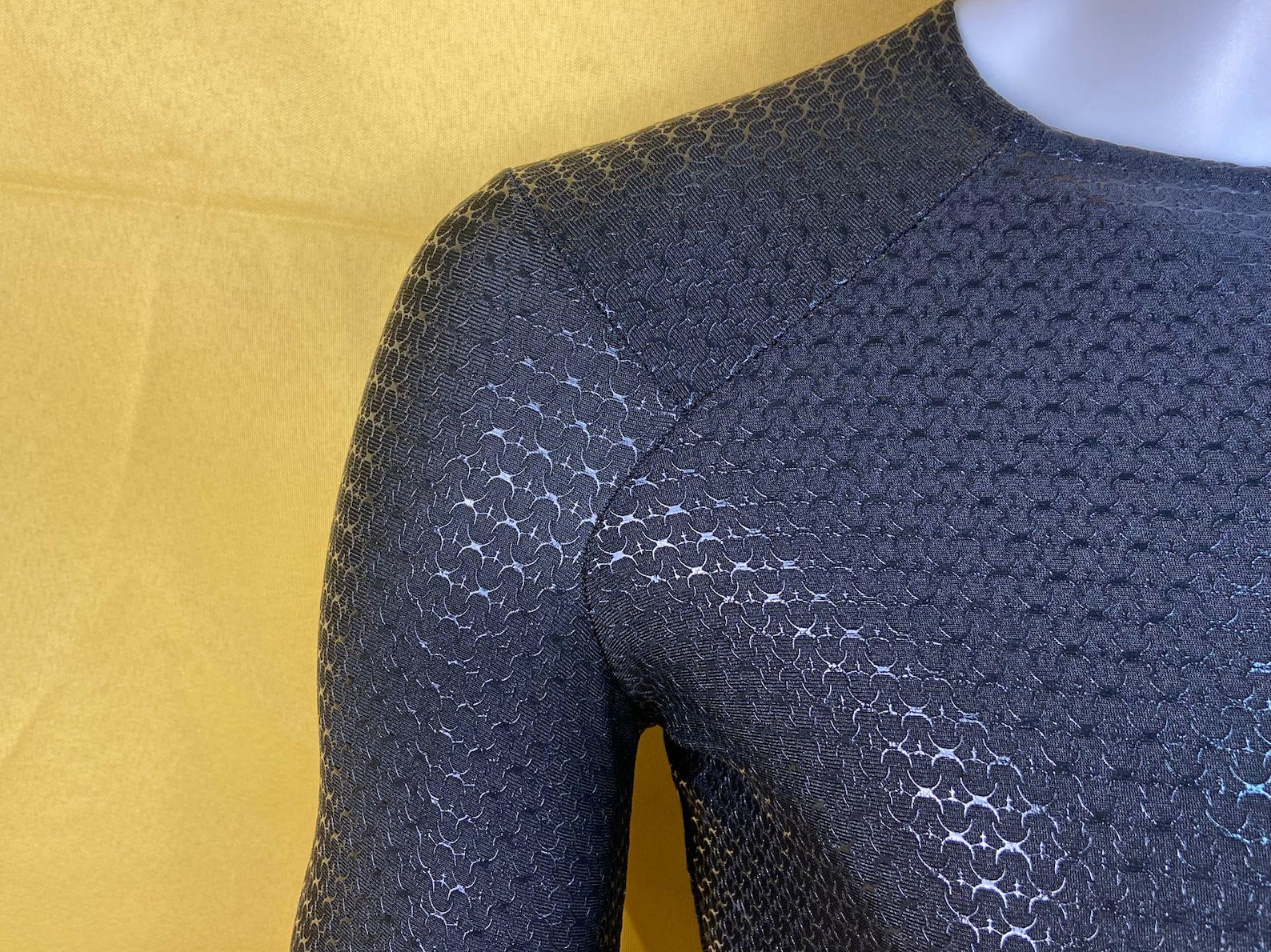 Black Bodysuit | Stretch Base Layer for Cosplay | Superhero Cosplay ...