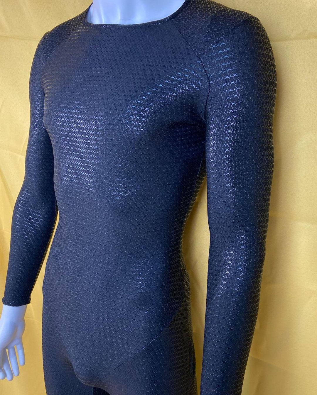 Black Bodysuit | Stretch Base Layer for Cosplay | Superhero Cosplay ...