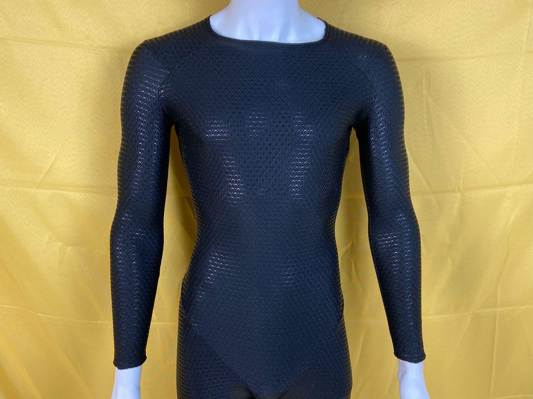 Black Bodysuit | Stretch Base Layer for Cosplay | Superhero Cosplay ...