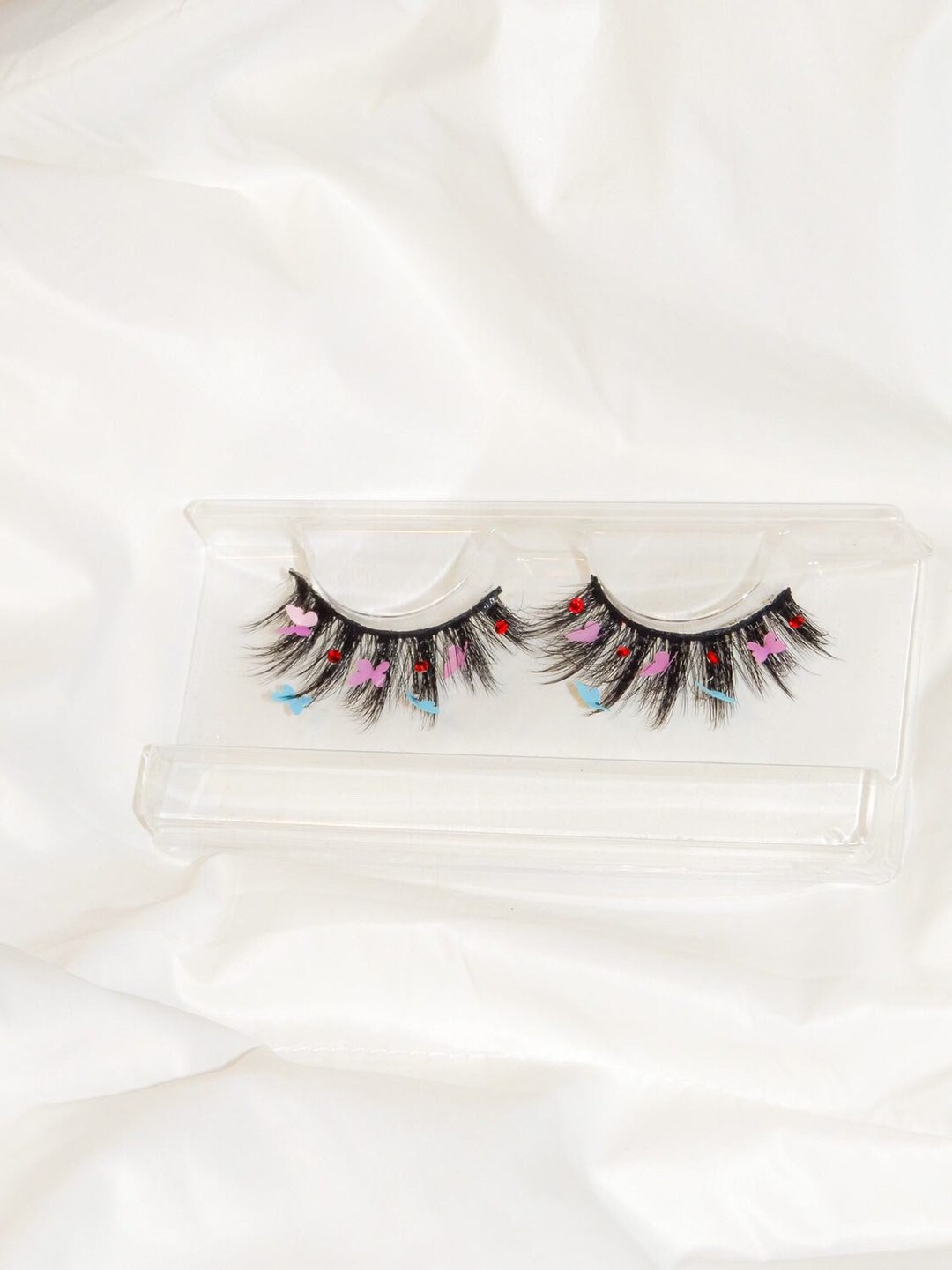 PANDORA Butterfly Reusable Eyelashes Glamorous Eyelashes - Etsy