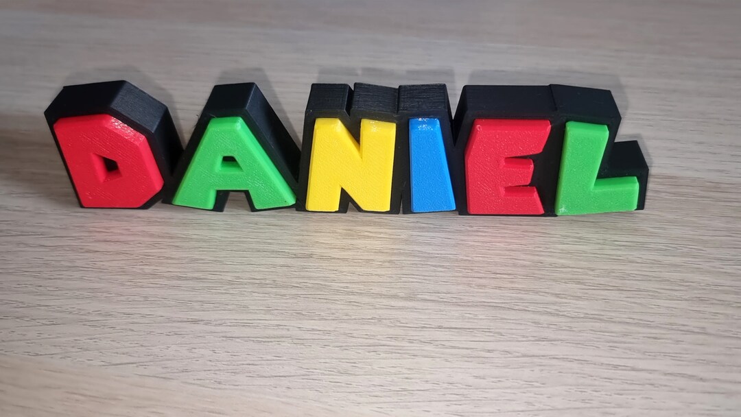 Super Mario Inspired Personalized Nameplate - Gift for Mario Fan - Wall ...