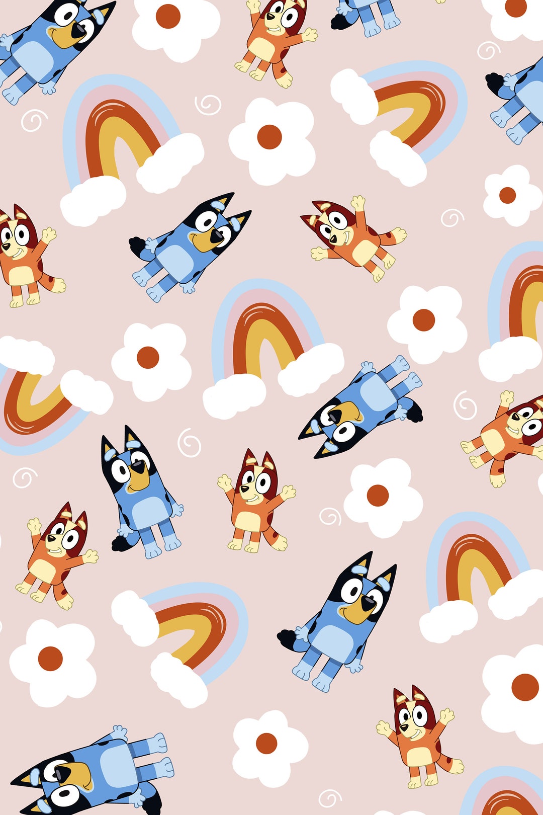 Bluey Wrapping Papers, Bluey Gift Wrap, Bluey Wrapping, Bluey Gift ...