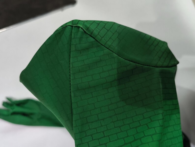 Green Superhero Bodysuit – Custom Size & Pattern – Stretch Fabric ...