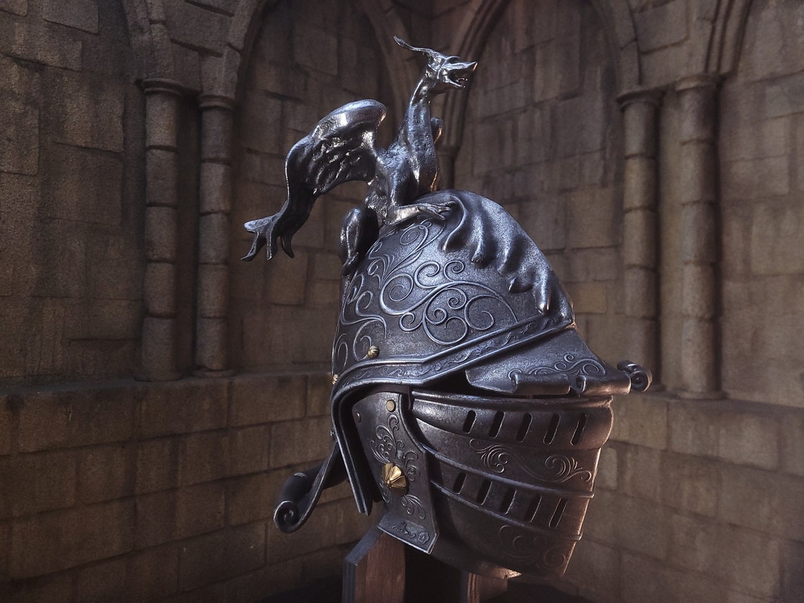 Stormfall Knight Helmet - Etsy
