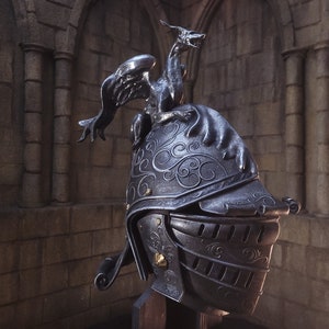 Stormfall Knight Helmet - Etsy