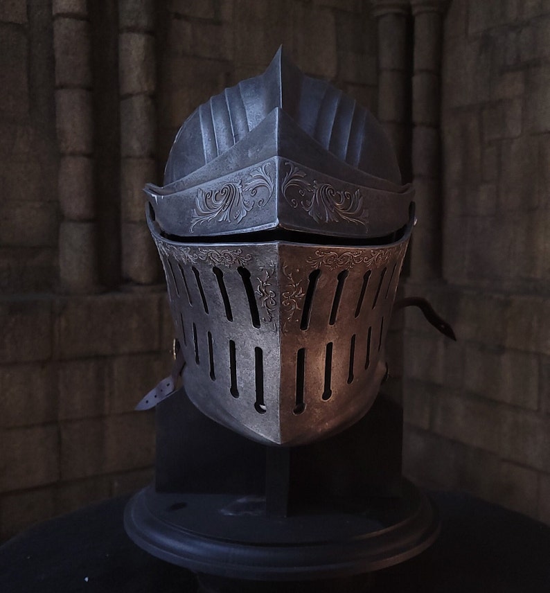 Lothric Drakeblood Knight Helmet - Etsy