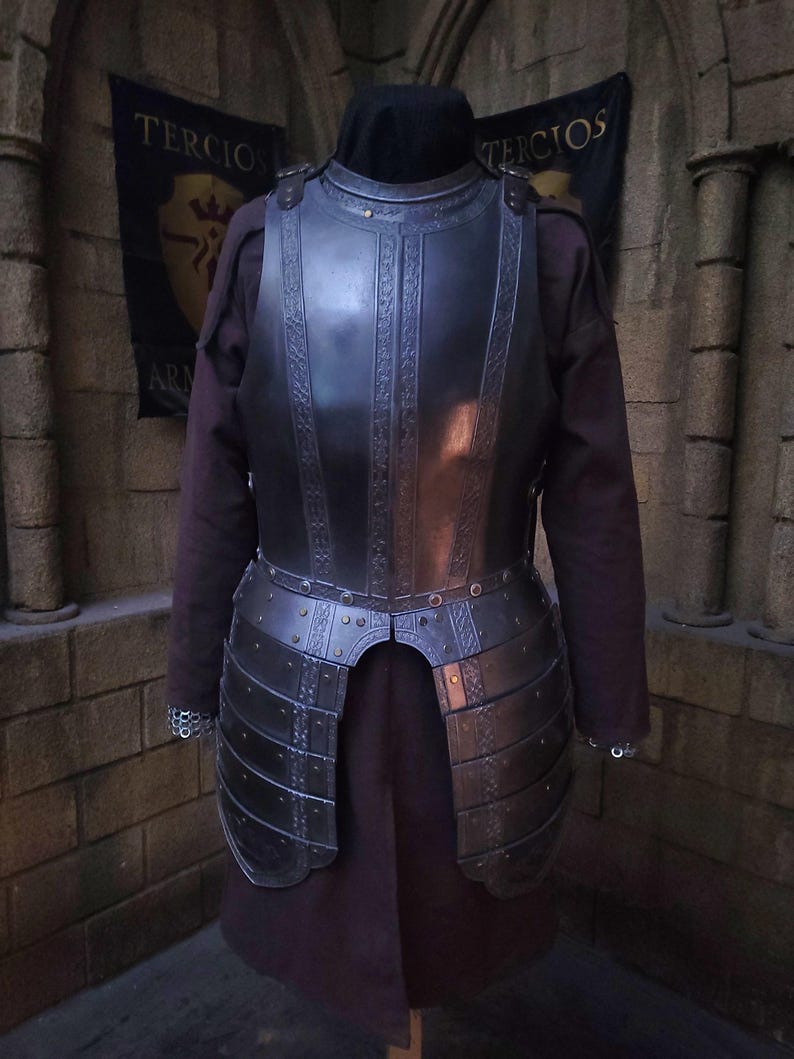 Imperial Breastplate and Tassets - Etsy