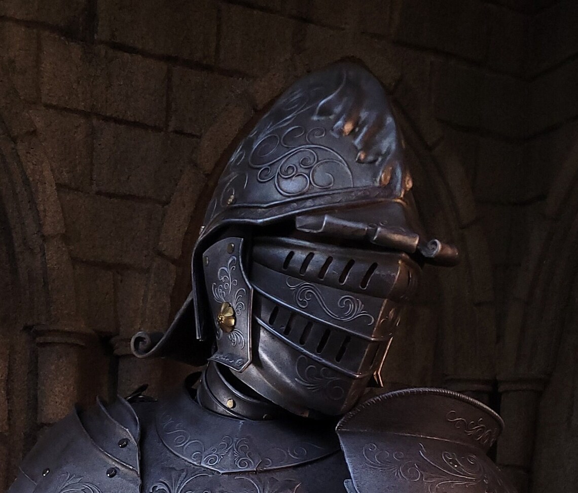 Stormfall Knight Helmet - Etsy