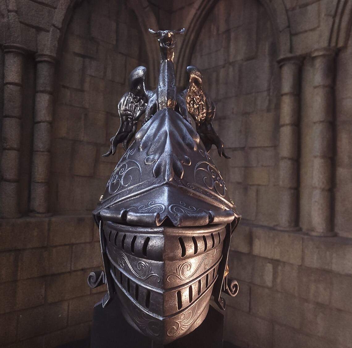 Stormfall Knight Helmet - Etsy