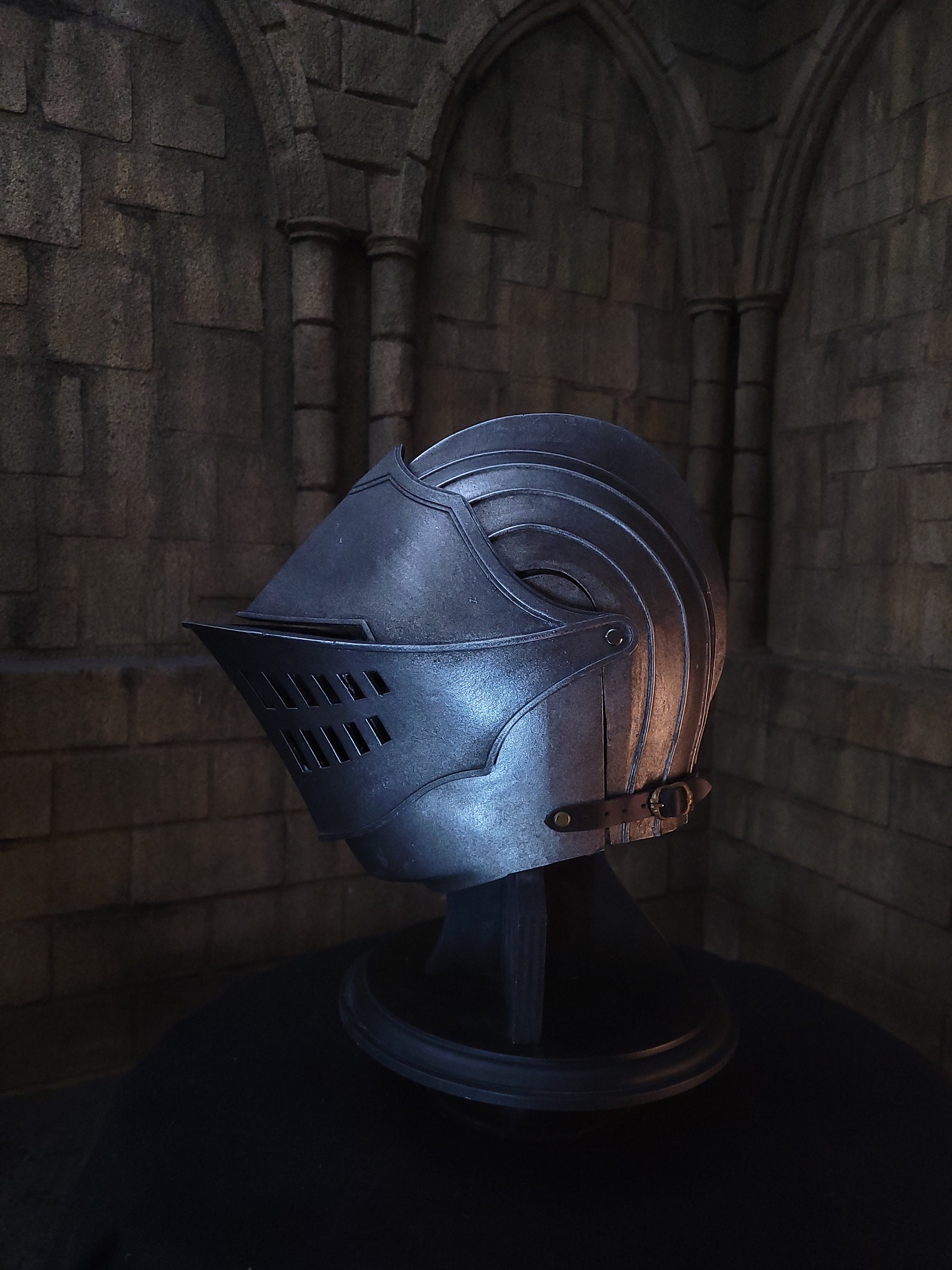 Elite Oscar Knight Helmet - Etsy