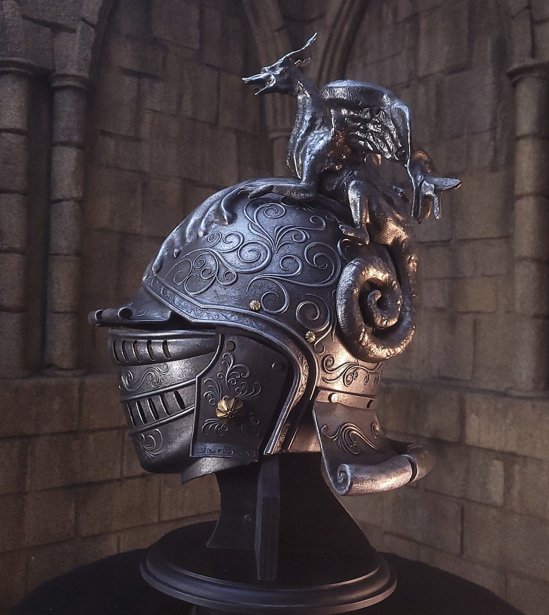 Stormfall Knight Helmet - Etsy