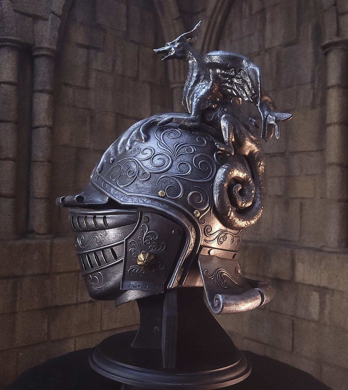 Stormfall Knight Helmet - Etsy