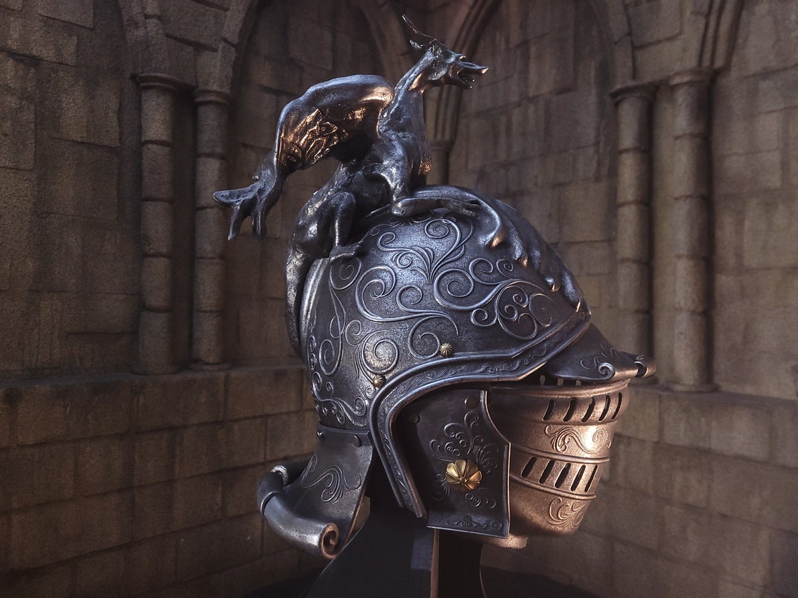 Stormfall Knight Helmet - Etsy