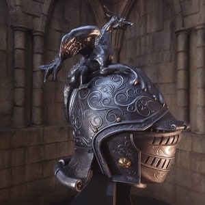 Stormfall Knight Helmet - Etsy