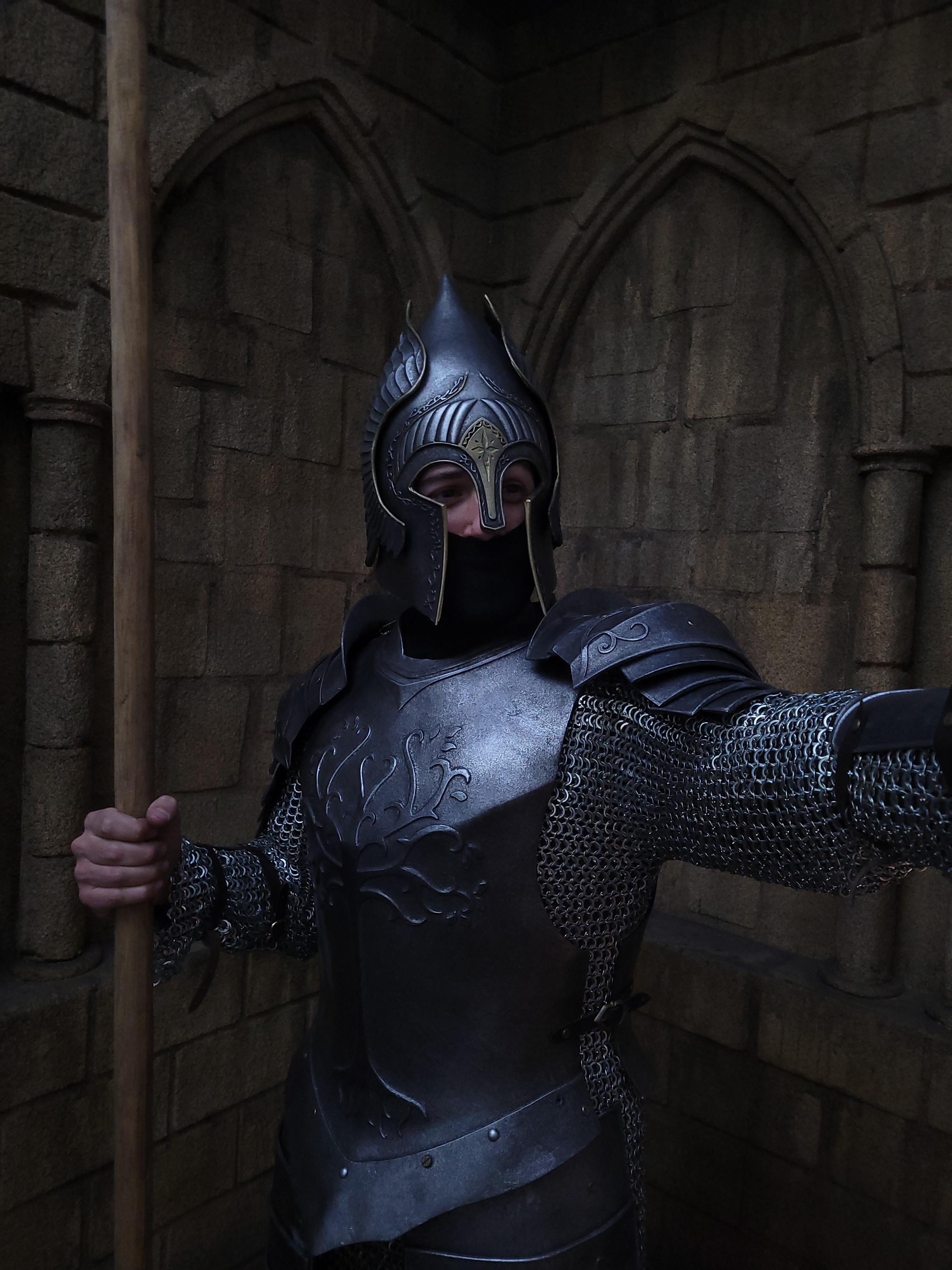 Gondor Elite Soldier Armor - Etsy